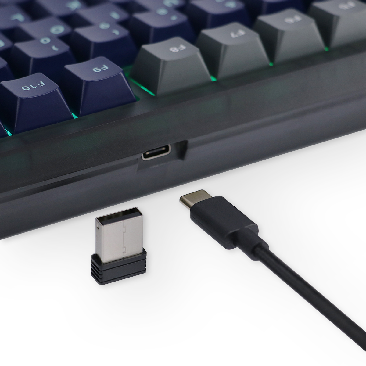 Rexus Keyboard Gaming Mechanical Daxa M100X Ultimate