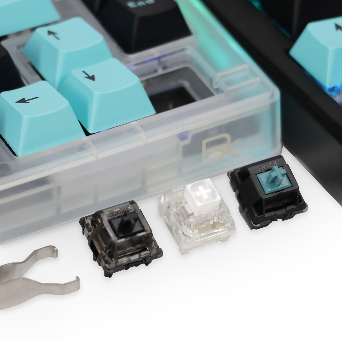 Rexus Keyboard Gaming Mekanikal DAXA M82X Ultimate