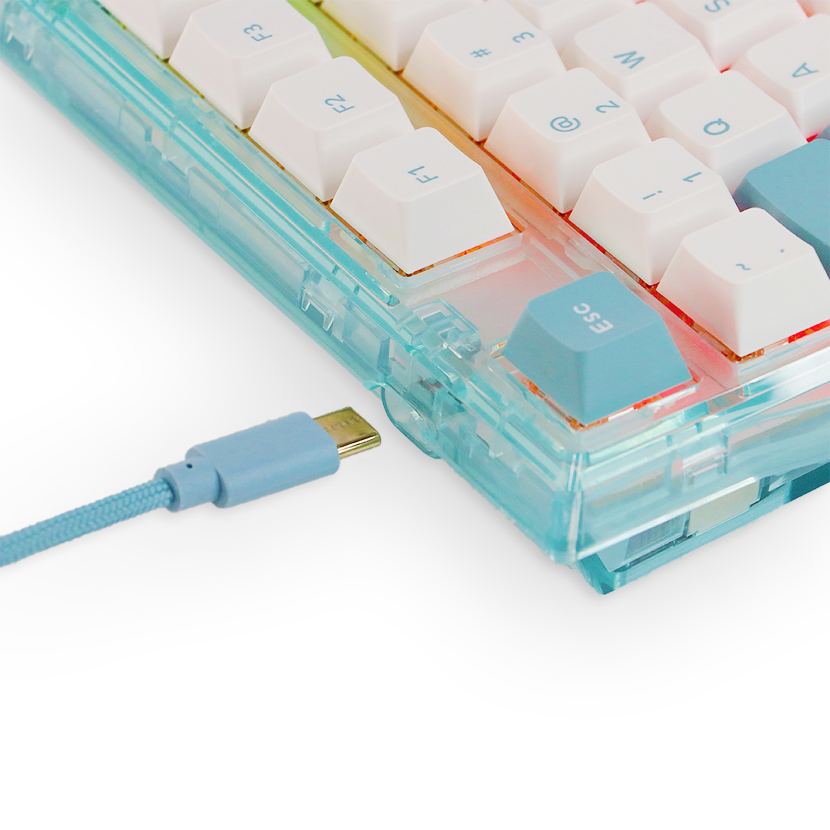 Rexus Keyboard Gaming Mechanical Daxa M84X Ultimate