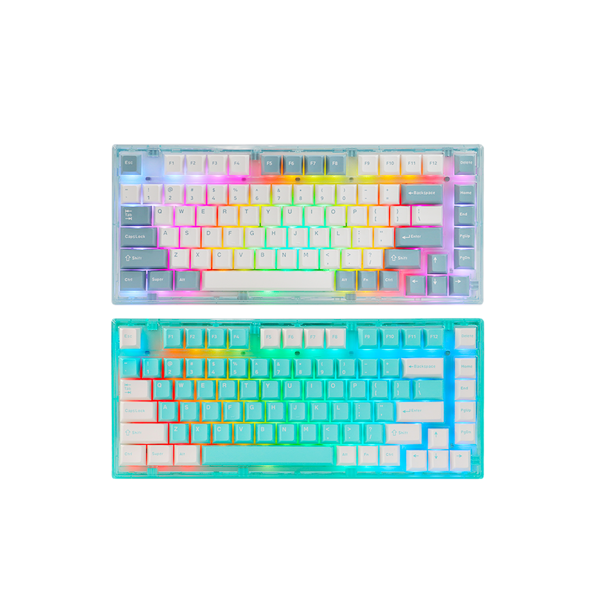 Rexus Keyboard Gaming Mechanical Daxa M84X Ultimate