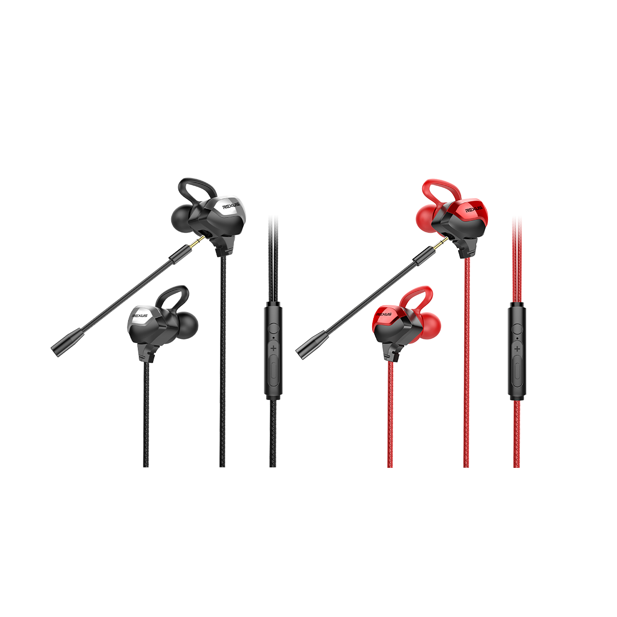 Rexus Gaming Earphone ME6