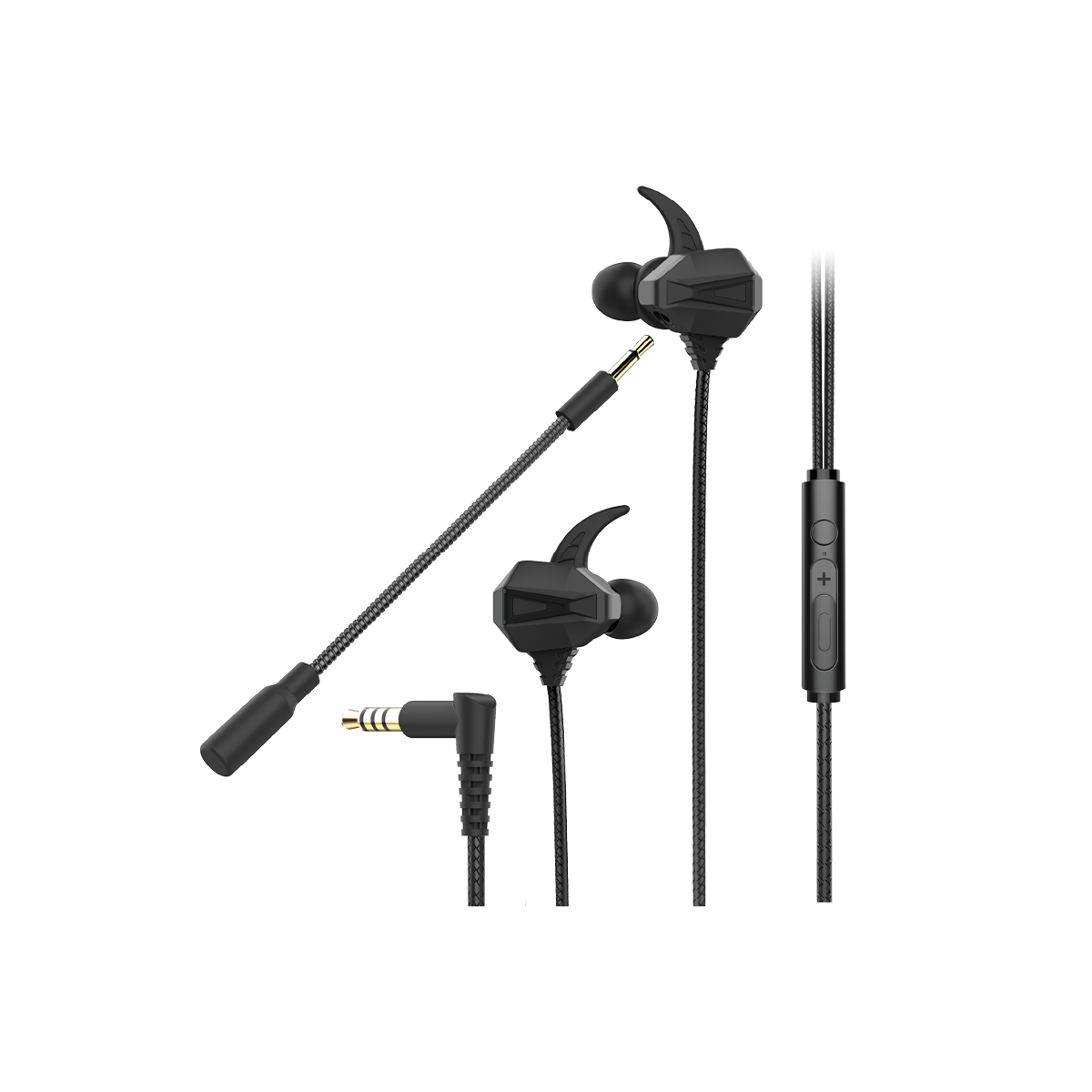 Rexus Earphone Gaming ME8