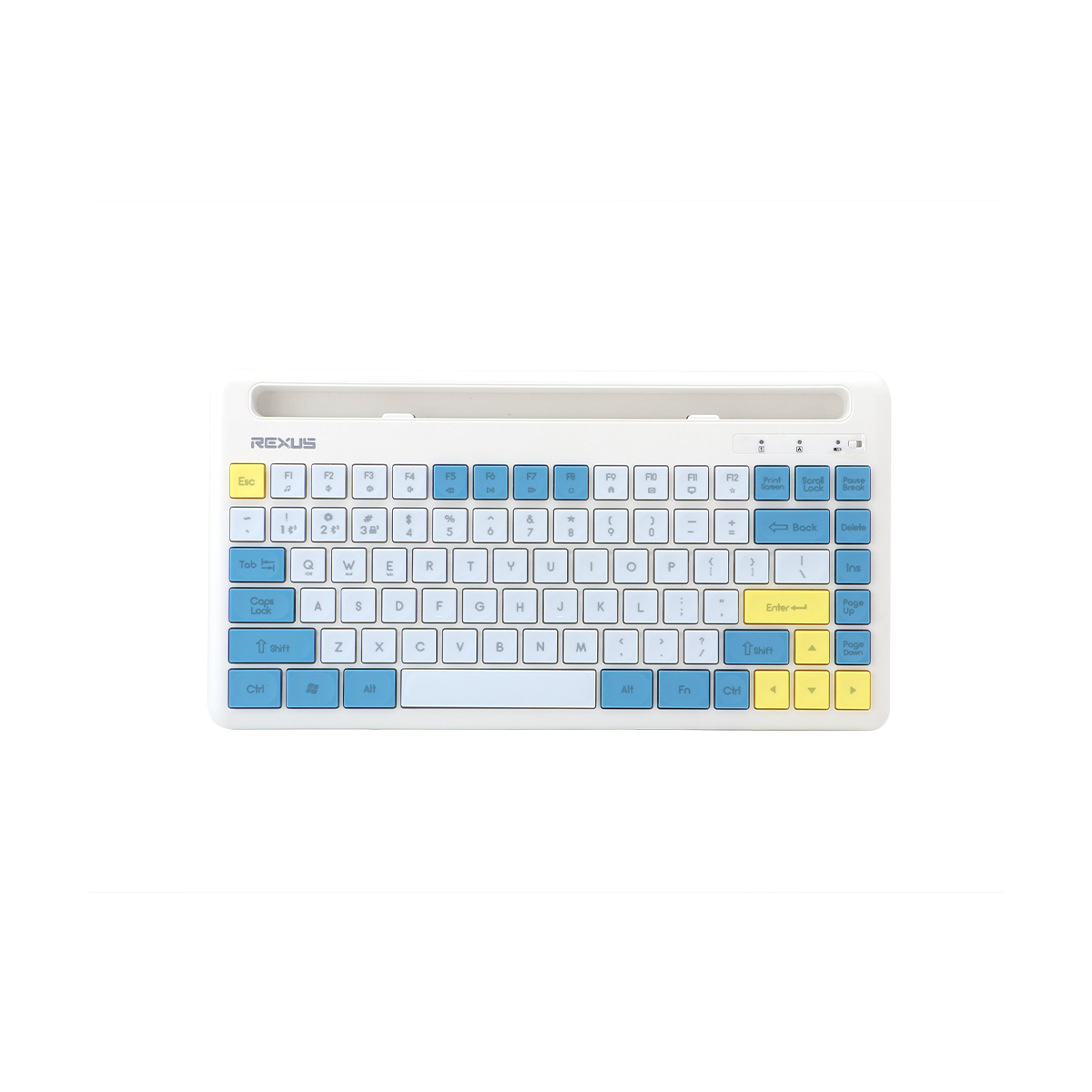 Rexus Keyboard Dual Connection Mosaic KB01