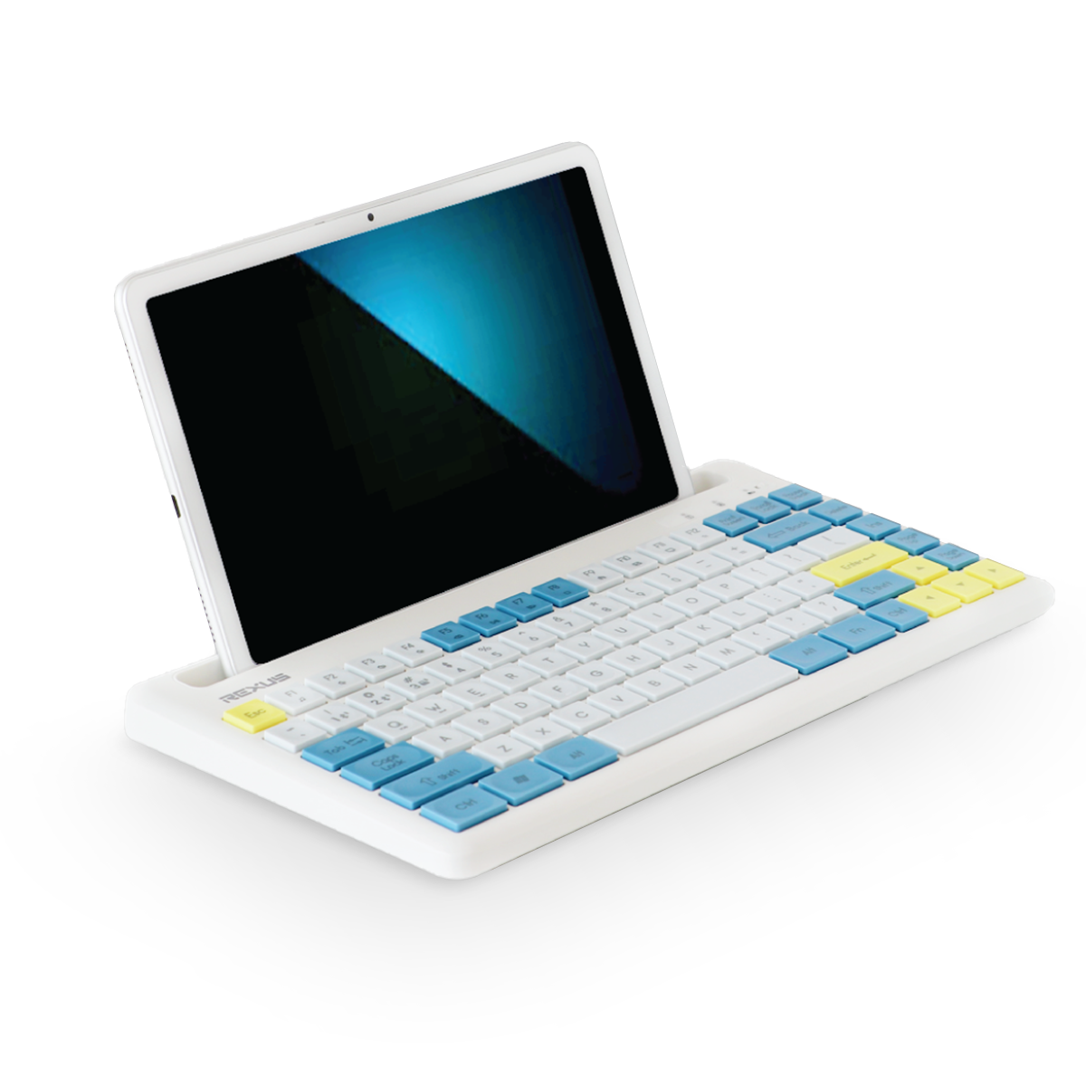 Rexus Keyboard Dual Connection Mosaic KB01