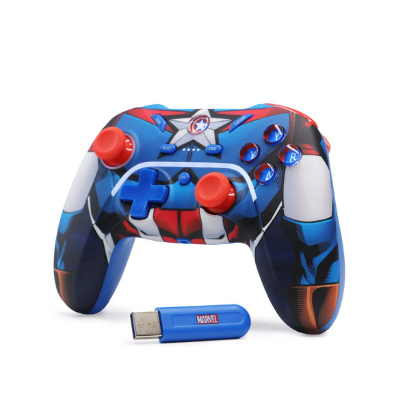 Rexus Gamepad Wireless Daxa Asteria AX1 Marvel Special Edition