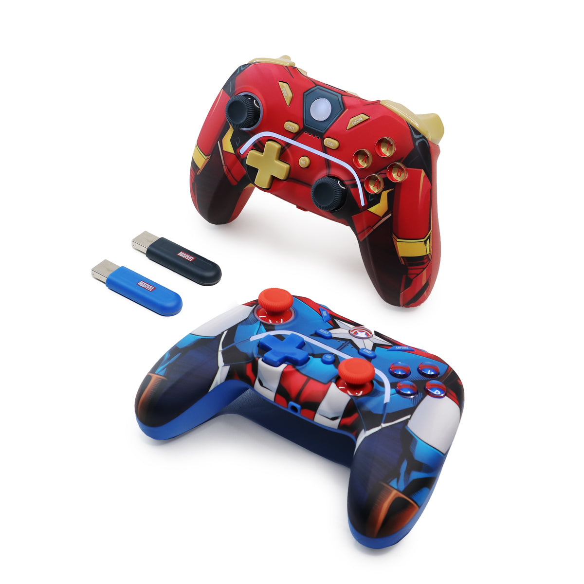 Rexus Gamepad Wireless Daxa Asteria AX1 Marvel Special Edition