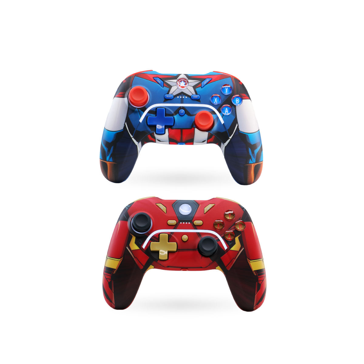 Rexus Gamepad Wireless Daxa Asteria AX1 Marvel Special Edition