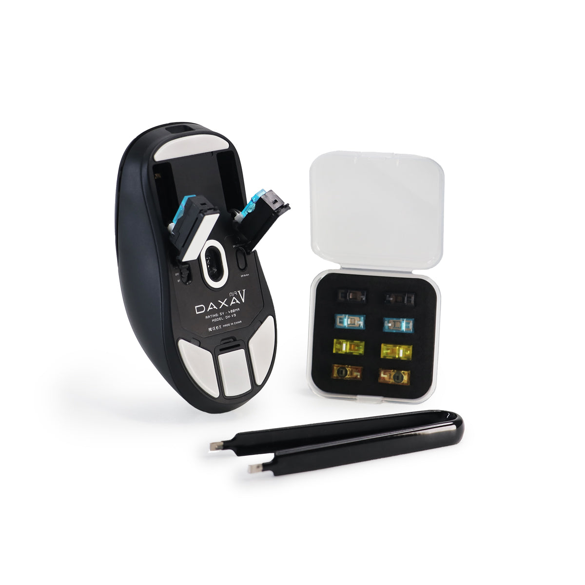 Rexus Mouse Gaming Daxa Air V / DX-V9 Triple Connection PAW3950