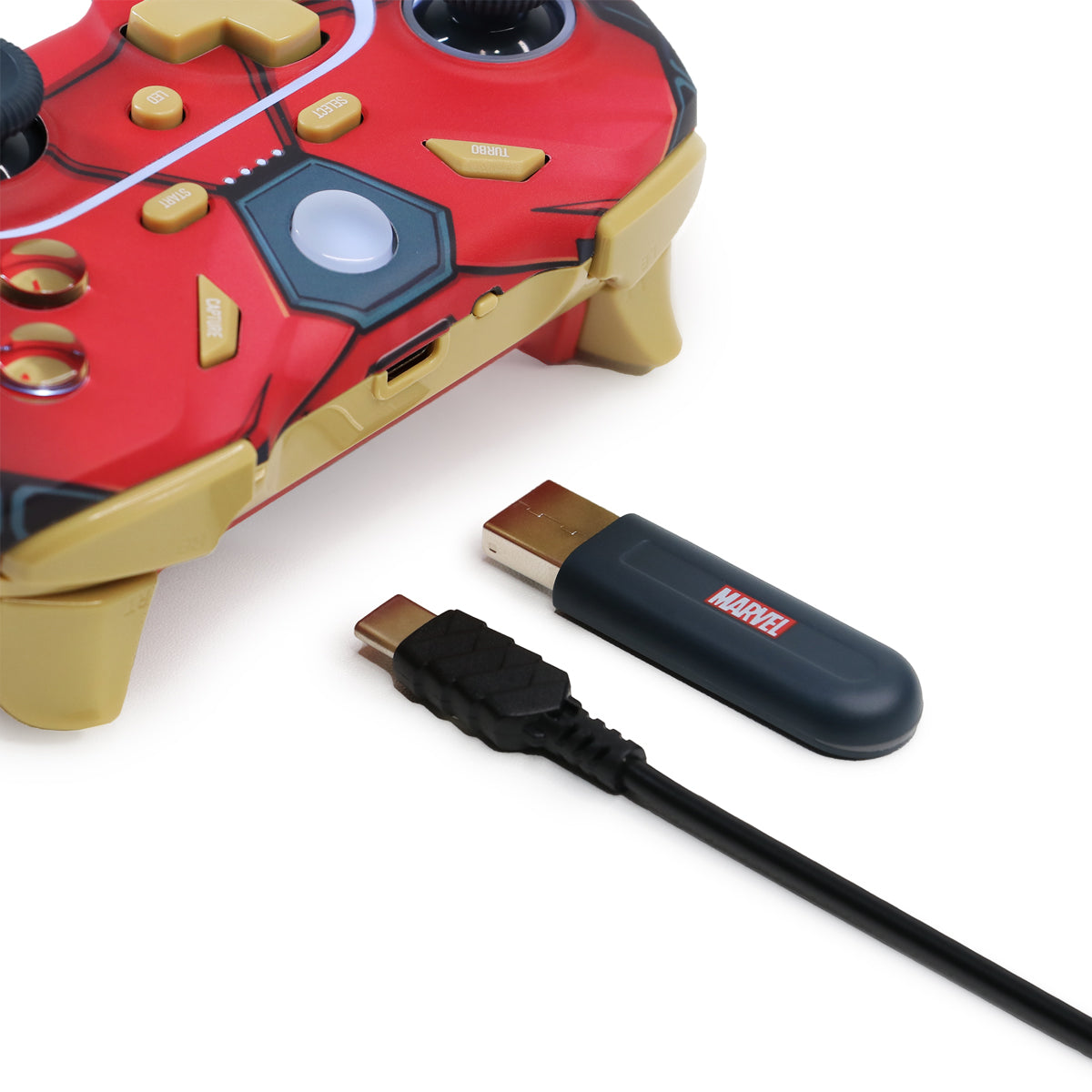 Rexus Gamepad Wireless Daxa Asteria AX1 Marvel Special Edition