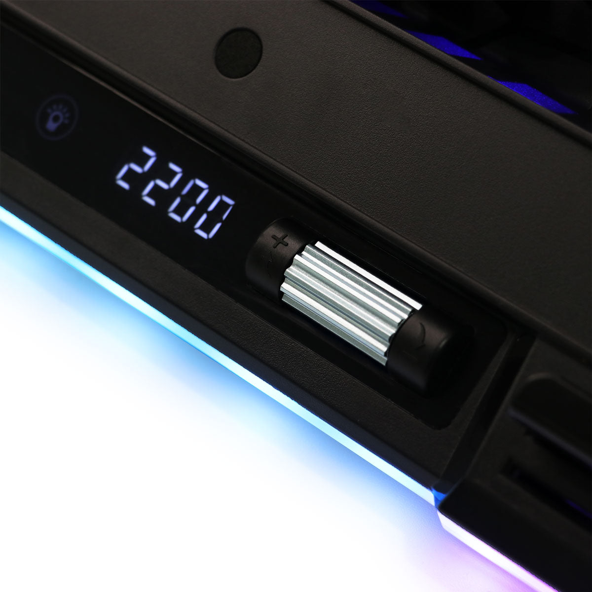 Rexus B300 Cooling Pad Breeze Max RGB - Laptop Cooler 2200RPM