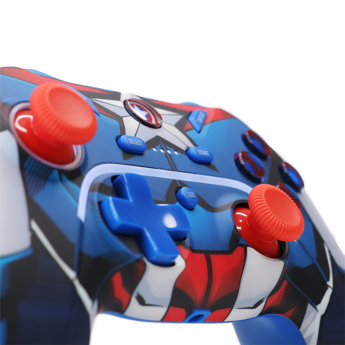 Rexus Gamepad Wireless Daxa Asteria AX1 Marvel Special Edition