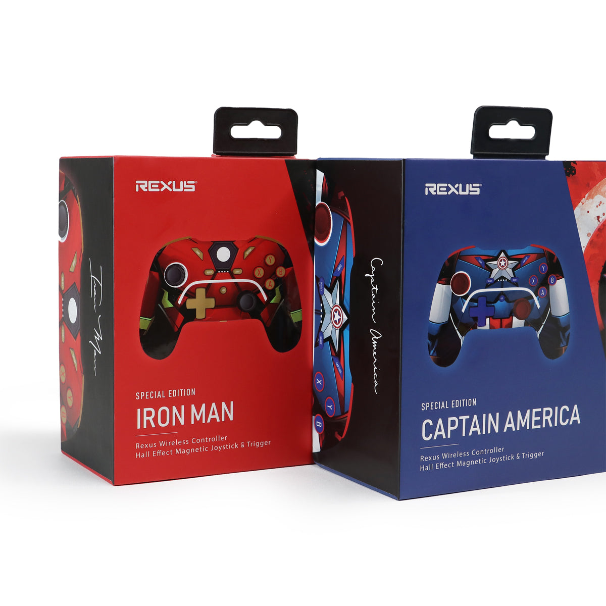 Rexus Gamepad Wireless Daxa Asteria AX1 Marvel Special Edition