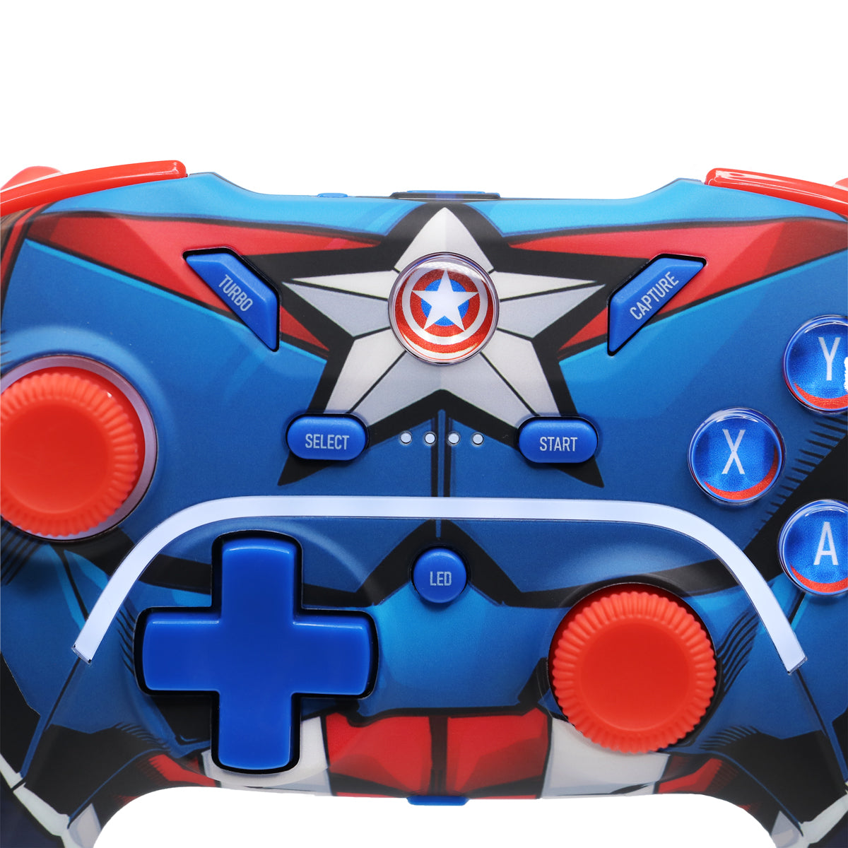 Rexus Gamepad Wireless Daxa Asteria AX1 Marvel Special Edition