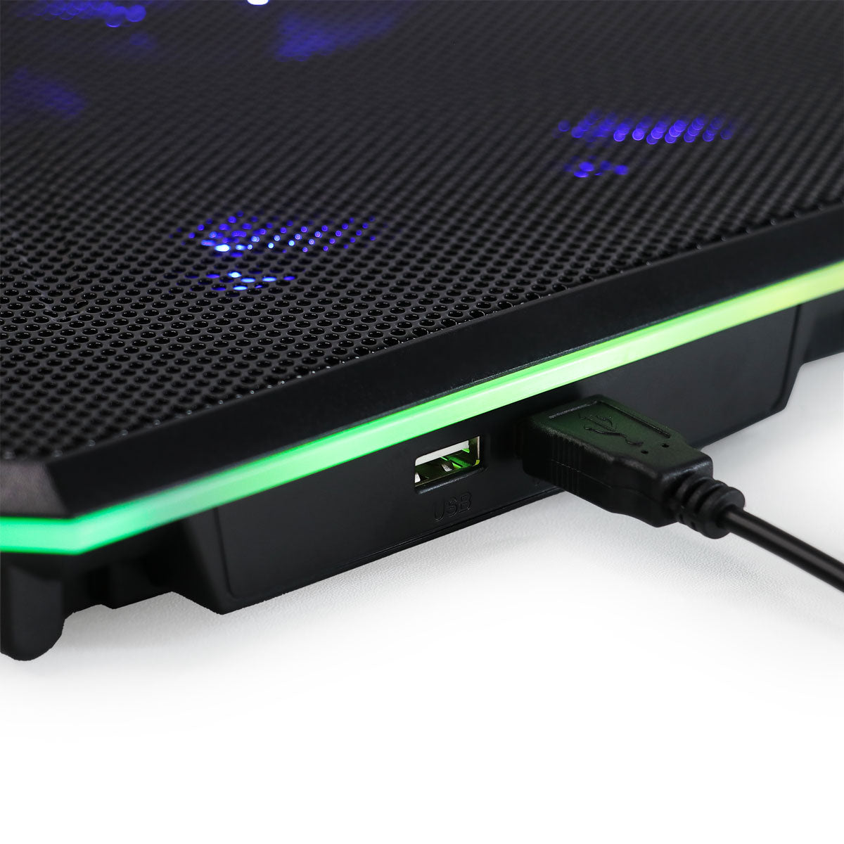 Rexus B165 Cooling Pad Breeze Laptop High Speed Fan RGB