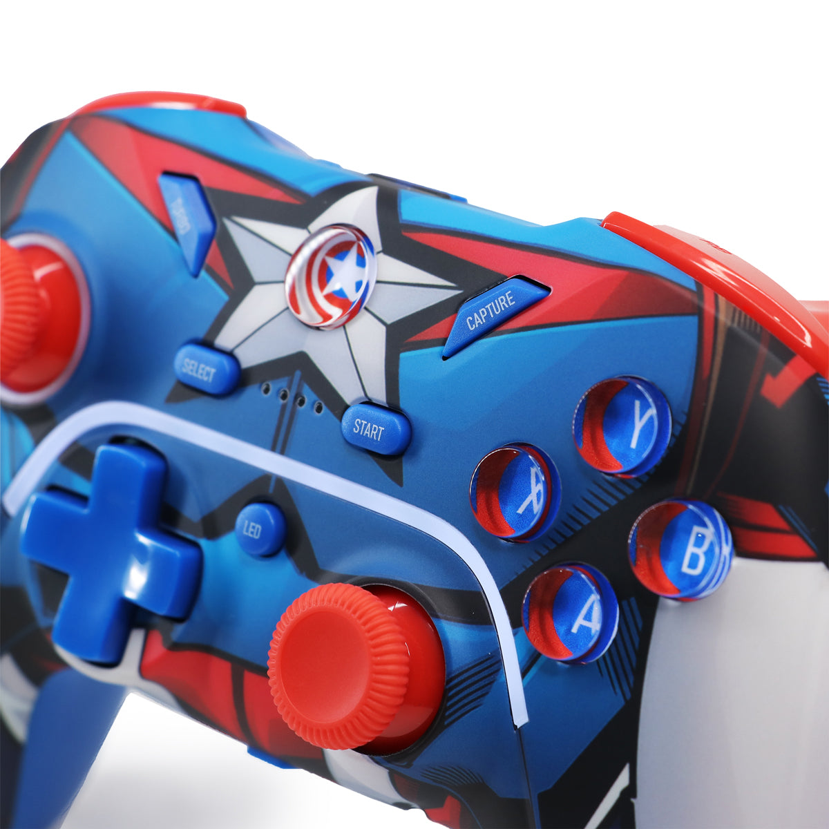Rexus Gamepad Wireless Daxa Asteria AX1 Marvel Special Edition