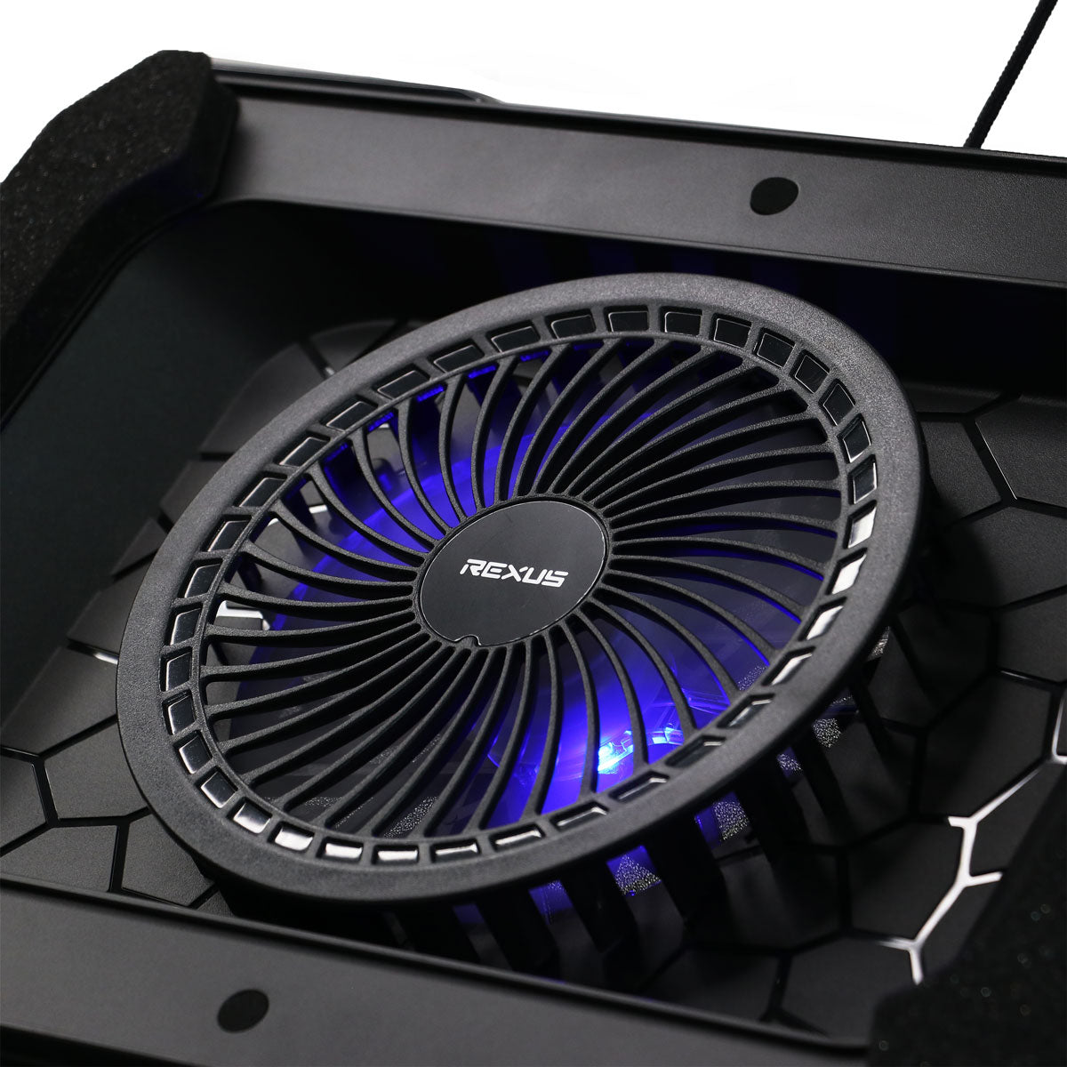 Rexus B300 Cooling Pad Breeze Max RGB - Laptop Cooler 2200RPM