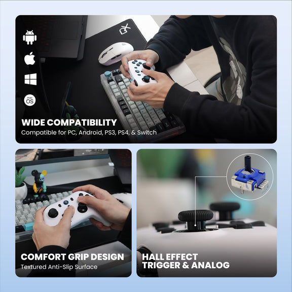 Rexus Pro Gaming Wireless Gamepad ASTA GX150 V2