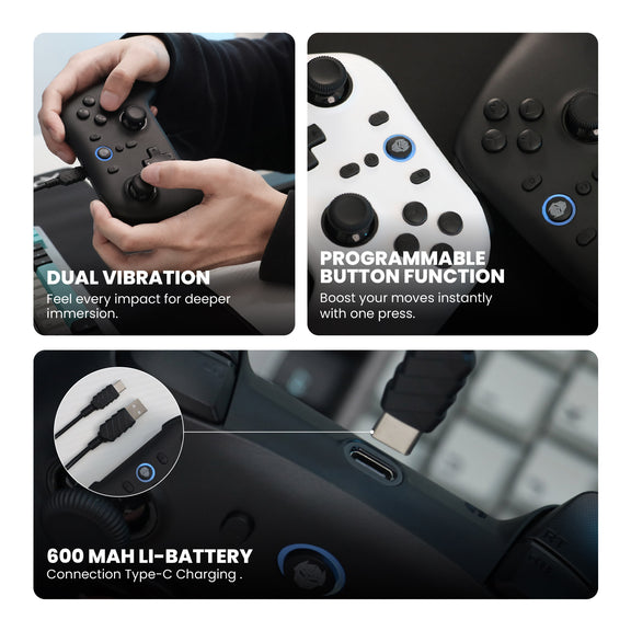 Rexus Pro Gaming Wireless Gamepad ASTA GX150 V2