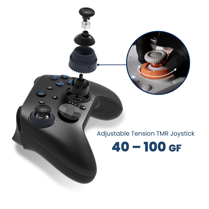 Rexus Daxa Ezoth AX10 Gamepad Wireless Gaming Controller - Adjustable