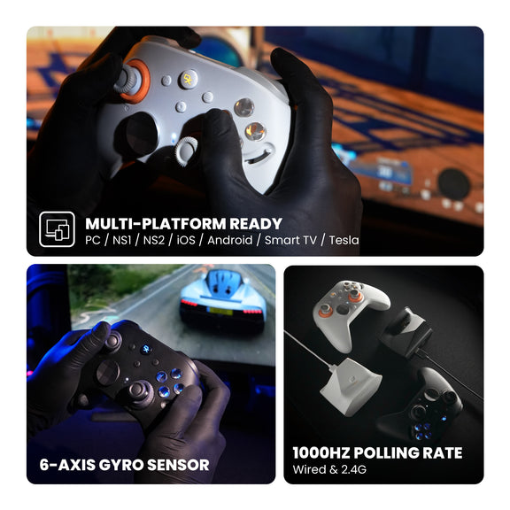 Rexus Daxa Ezoth AX10 Gamepad Wireless Gaming Controller - Adjustable