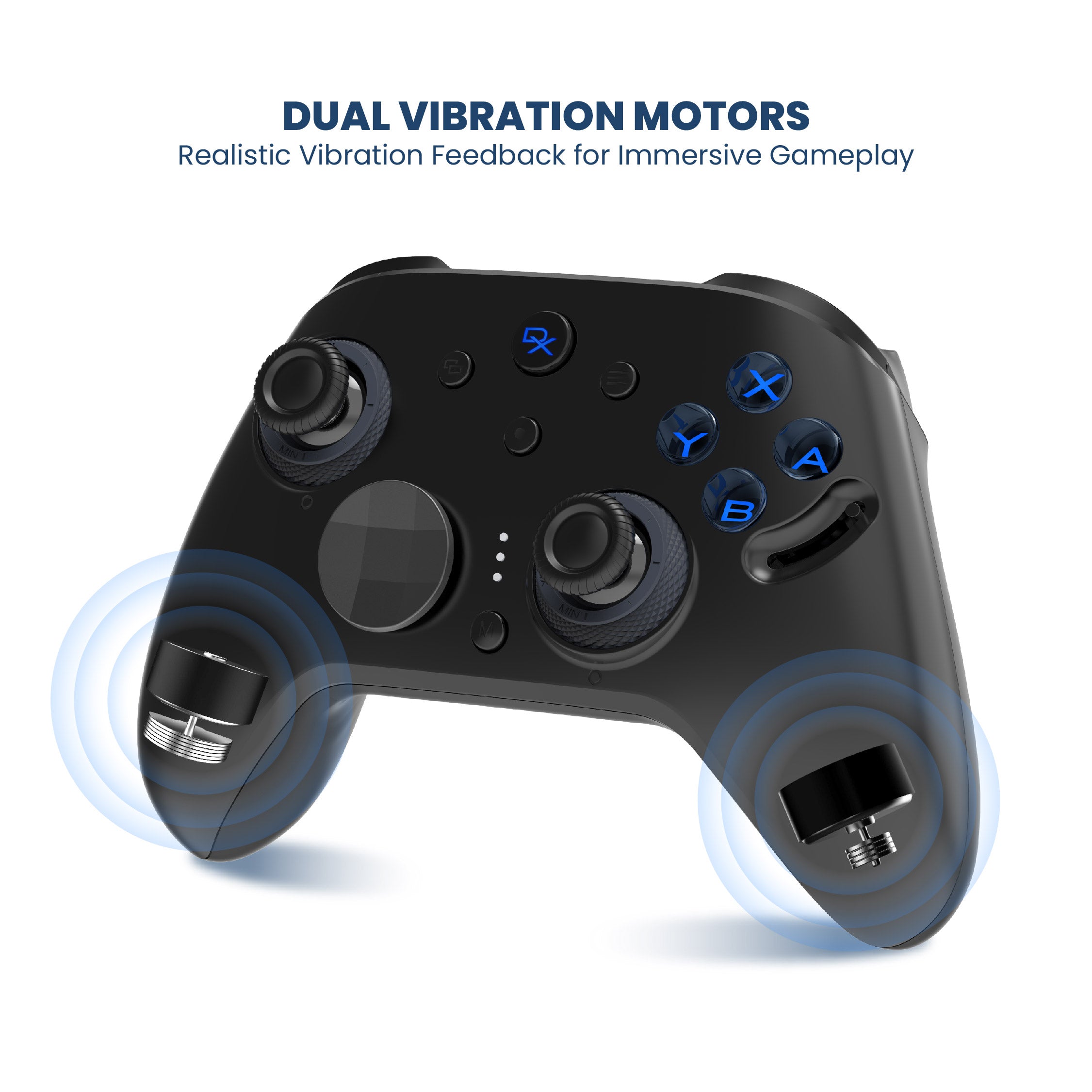 Rexus Daxa Ezoth AX10 Gamepad Wireless Gaming Controller - Adjustable