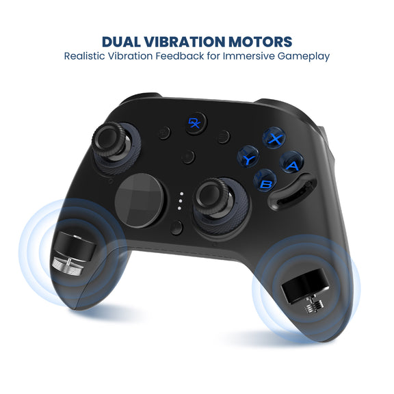 Rexus Daxa Ezoth AX10 Gamepad Wireless Gaming Controller - Adjustable