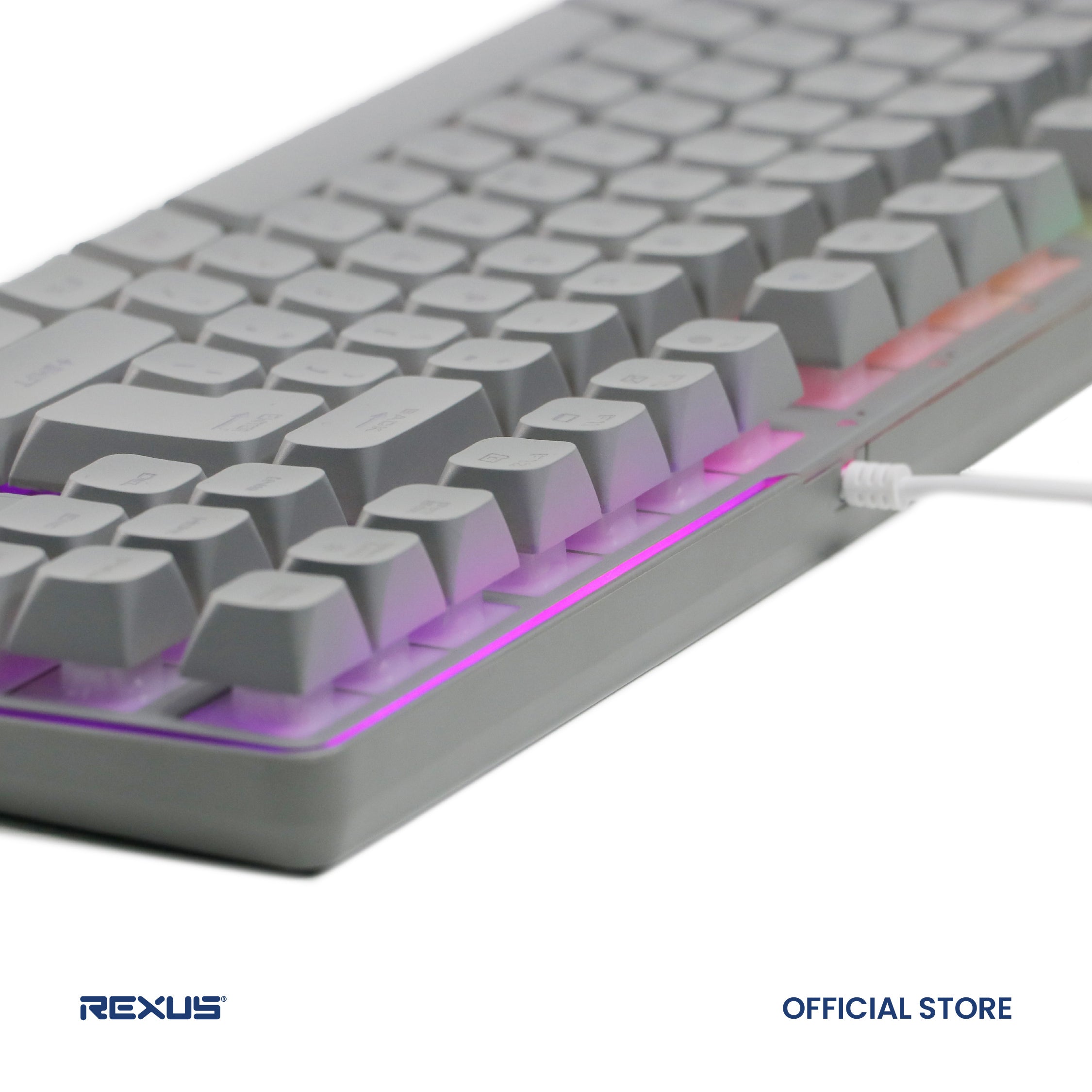Rexus K9L Keyboard Gaming Membrane Battlefire - RGB Backlight Plug & P