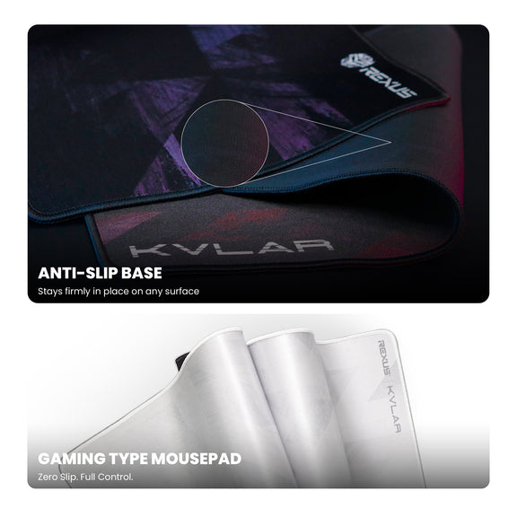 Rexus Mousepad Gaming Kvlar T10 Speed Edition XL