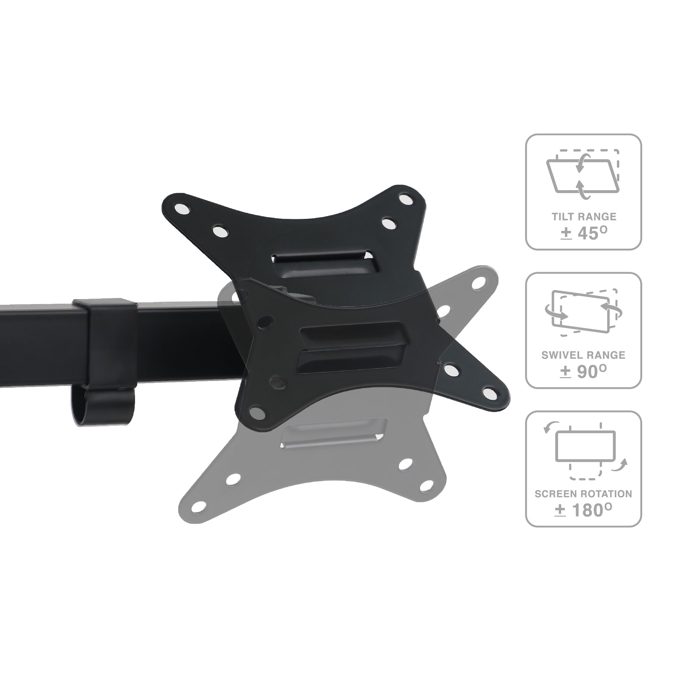 Rexus Monitor Arm Bracket DBM-03