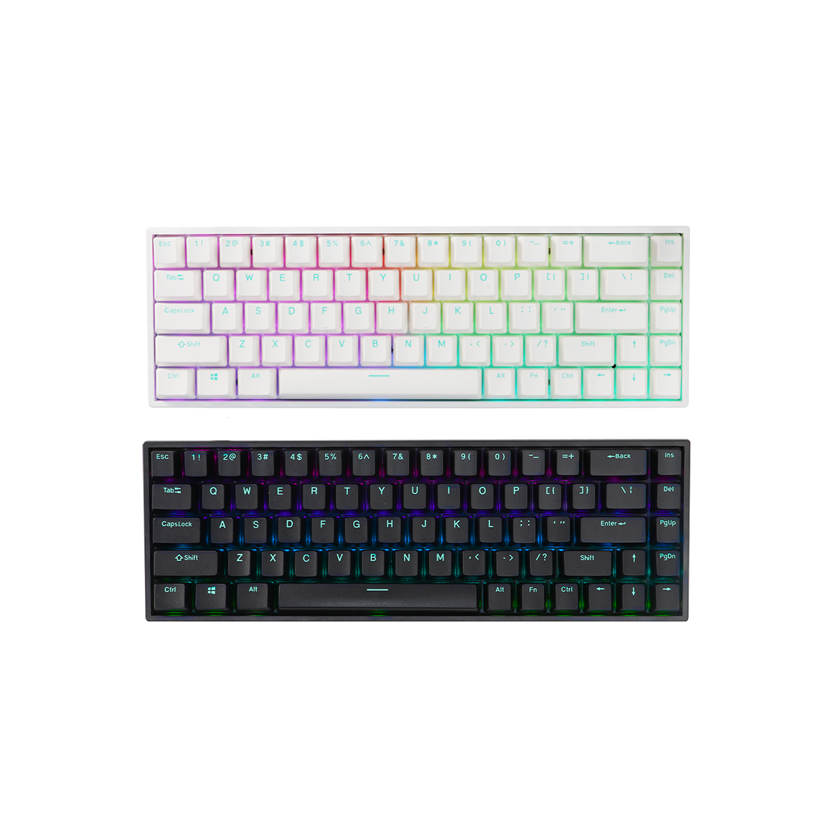 Rexus Keyboard Gaming Mechanical DAIVA D68SF Max South Facing