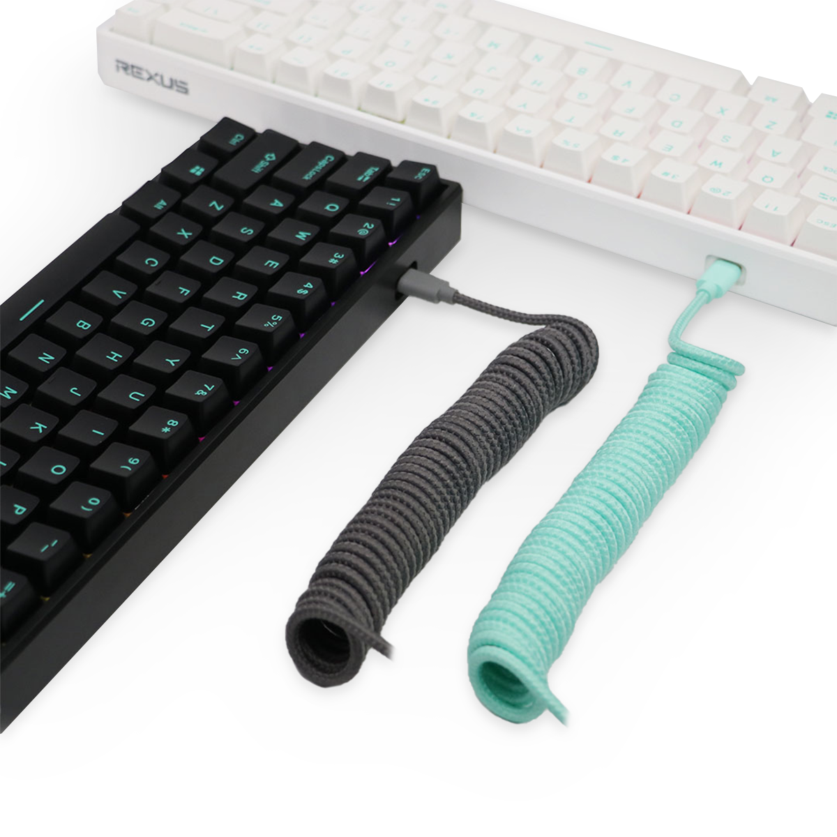 Rexus Keyboard Gaming Mechanical DAIVA D68SF Max South Facing