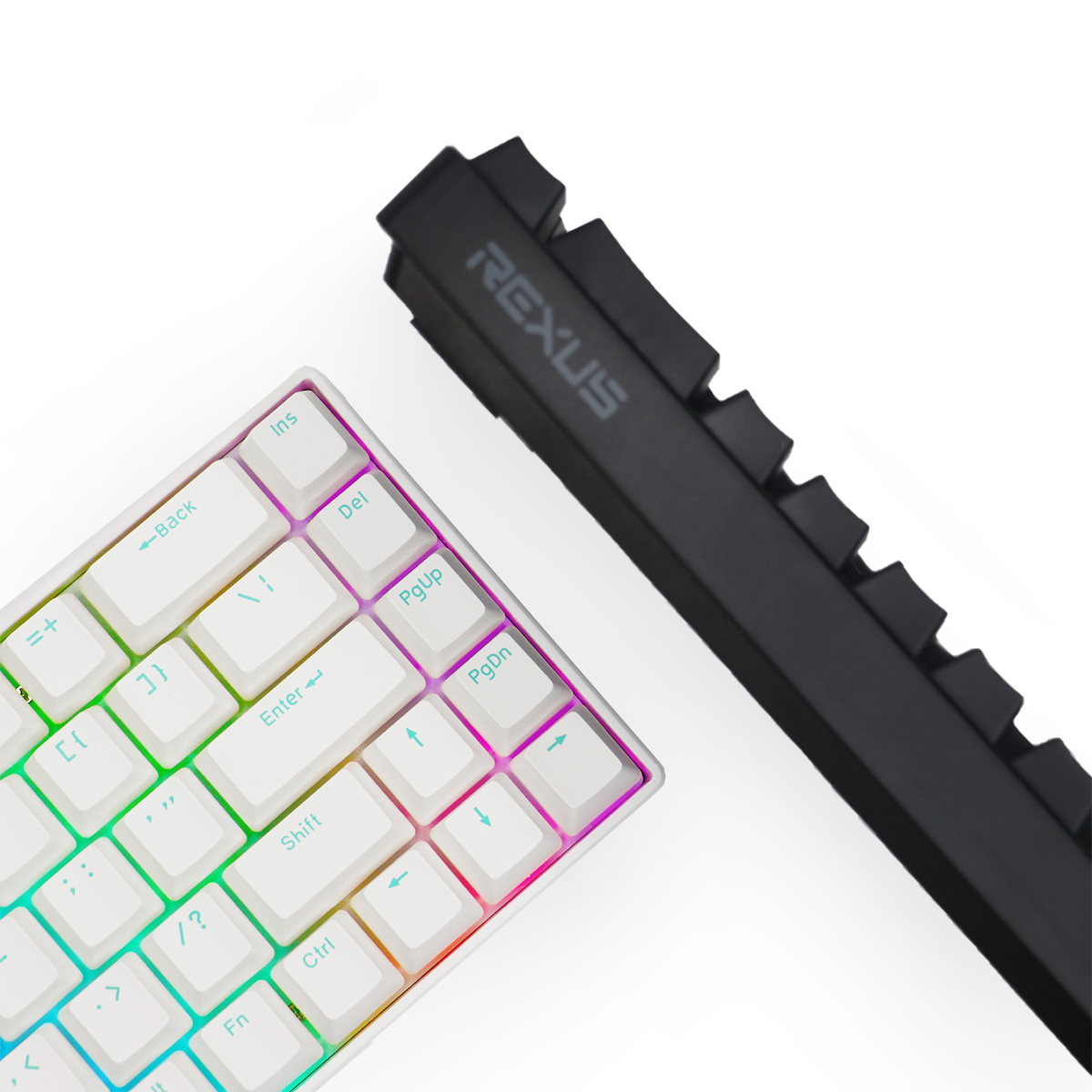 Rexus Keyboard Gaming Mechanical DAIVA D68SF Max South Facing