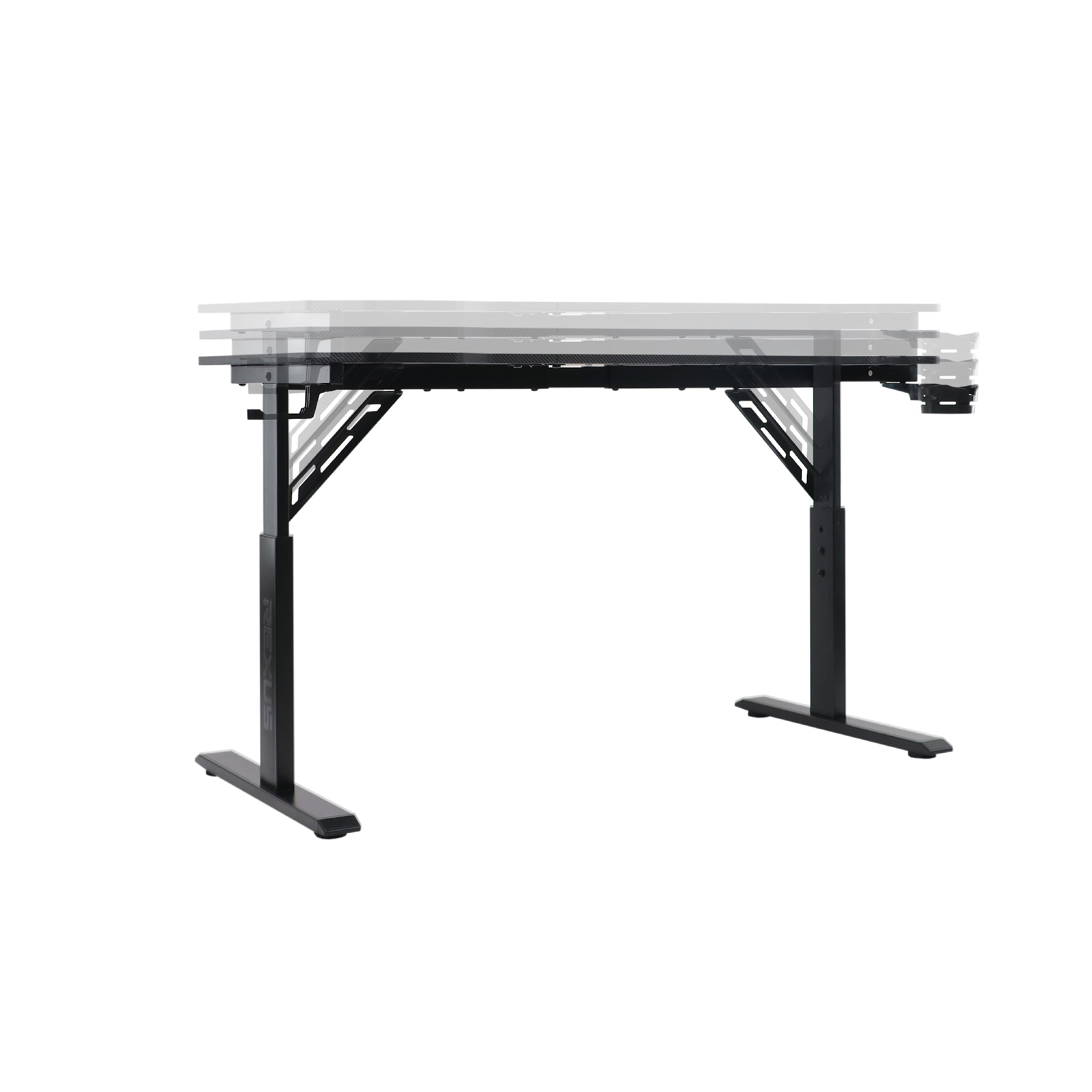 Rexus Adjustable Gaming Desk Fort RXD-121 & RXD-141