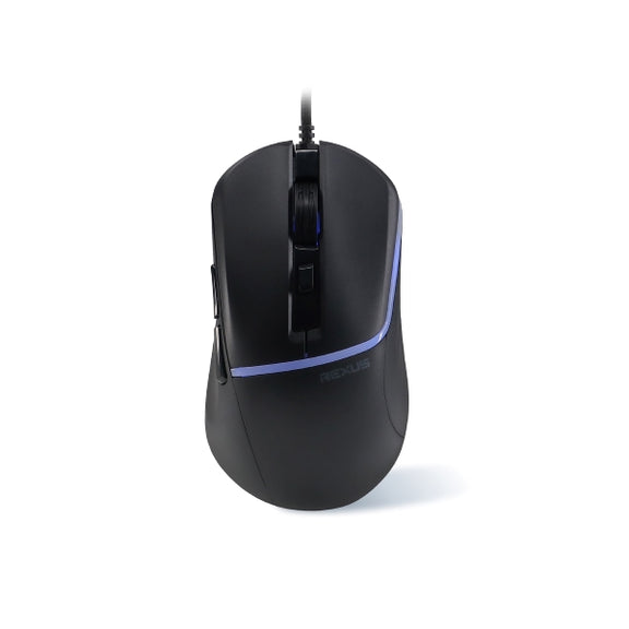 Rexus Xierra G15 Mouse Gaming Wired Dynamic RGB 6400DPI
