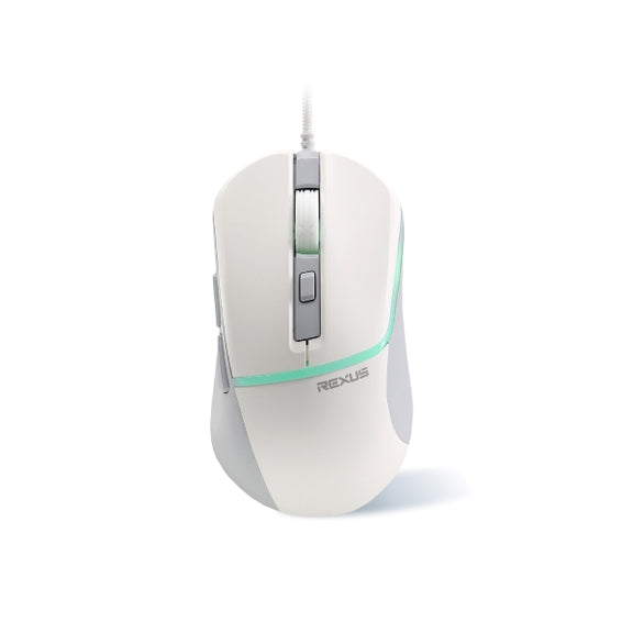 Rexus Xierra G15 Mouse Gaming Wired Dynamic RGB 6400DPI
