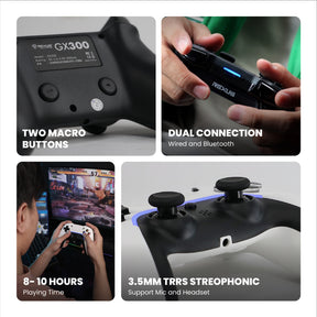 Rexus Bluetooth Gamepad Gladius GX300