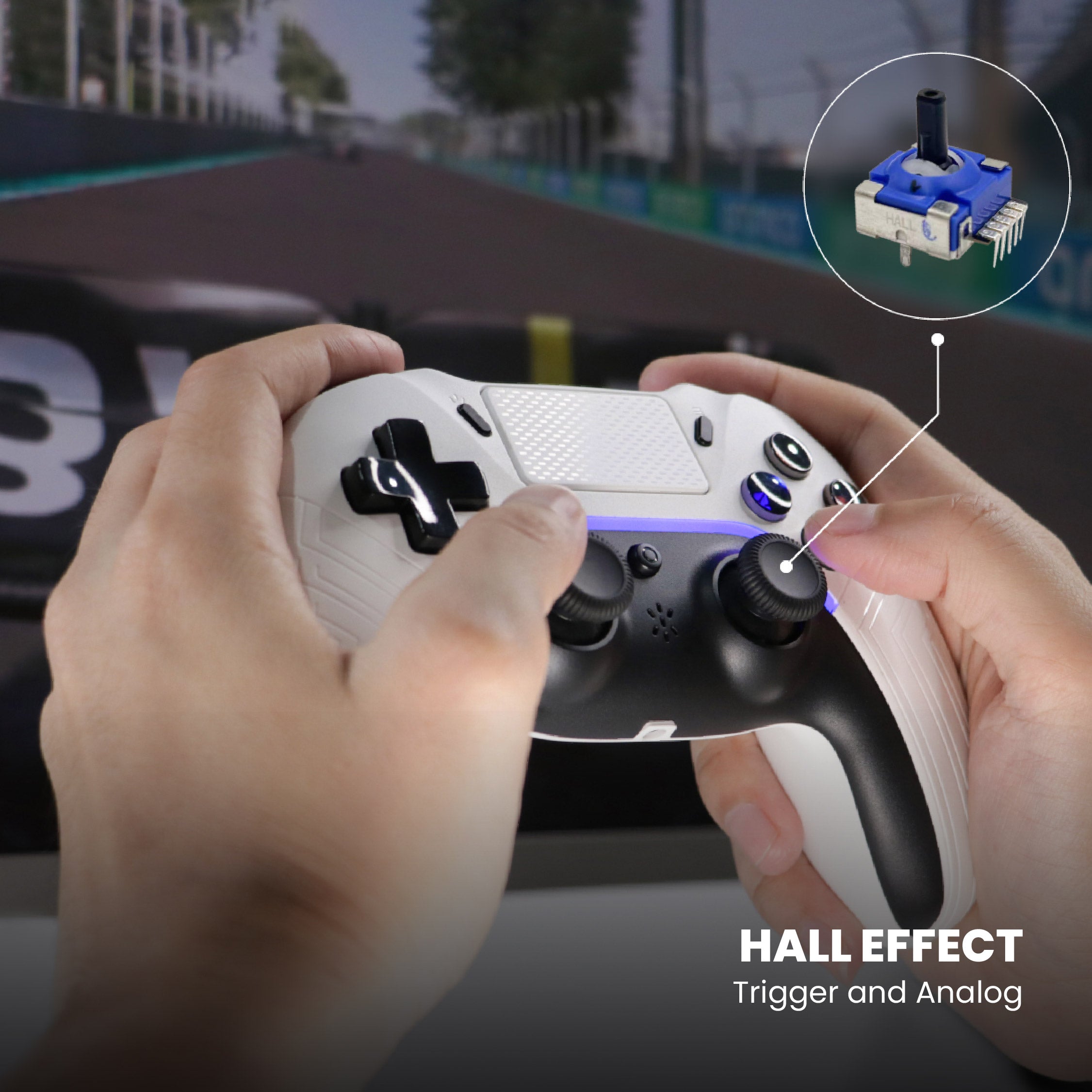 Rexus Bluetooth Gamepad Gladius GX300