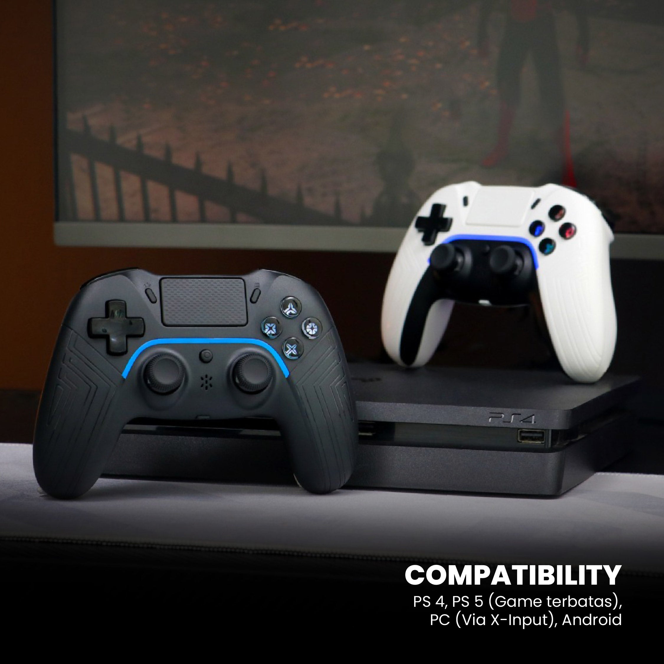 Rexus Bluetooth Gamepad Gladius GX300