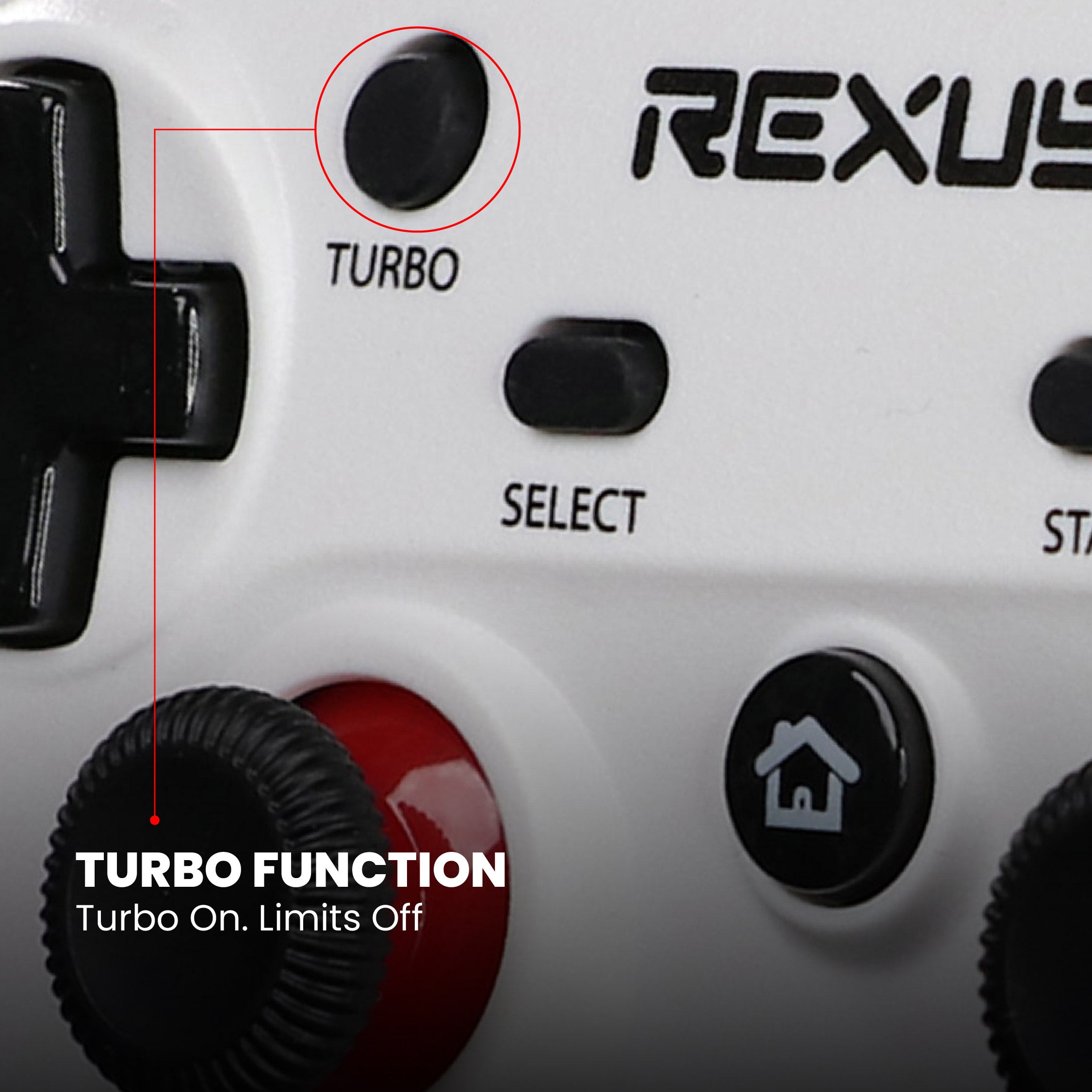 Rexus Pro Gaming Gamepad GX1