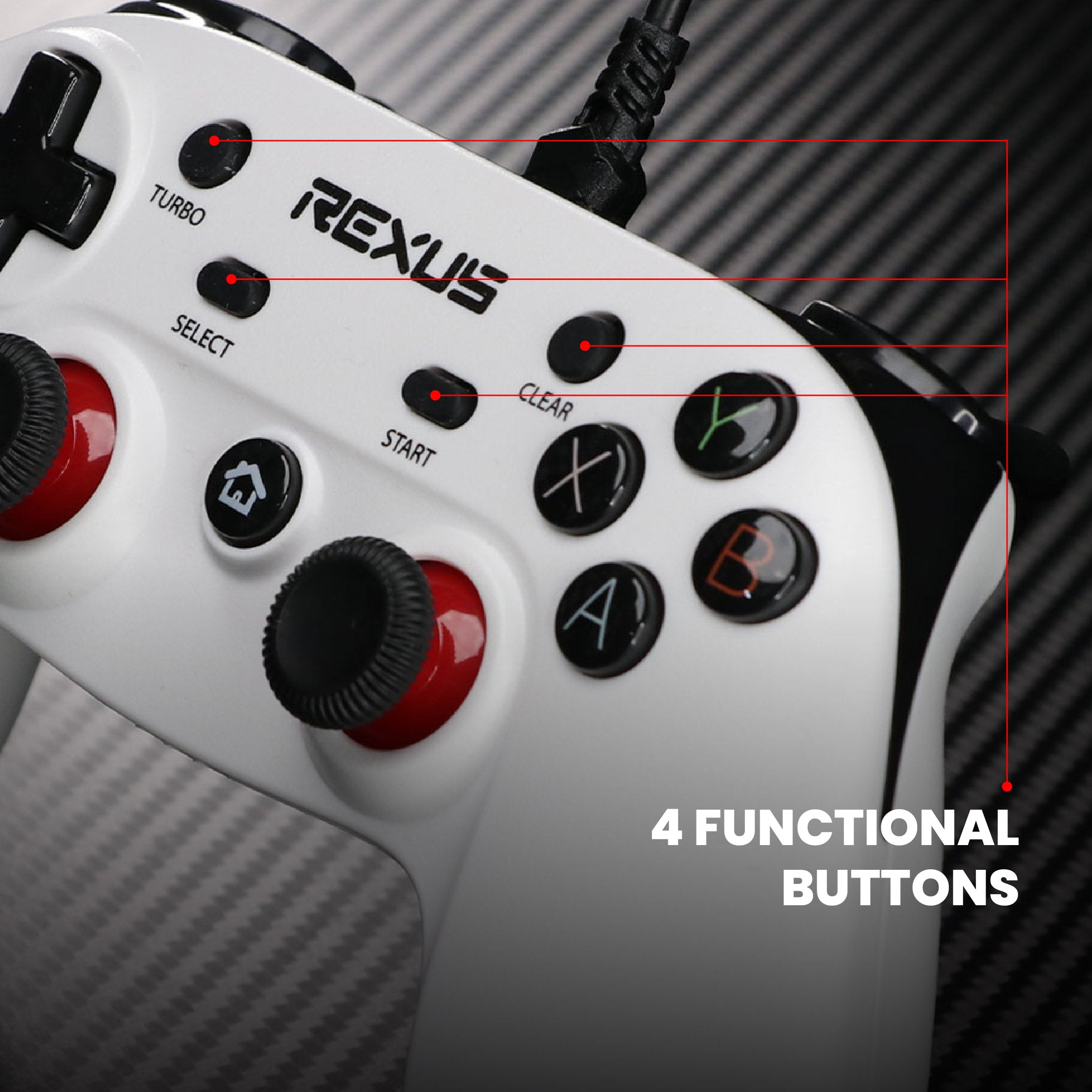 Rexus Pro Gaming Gamepad GX1