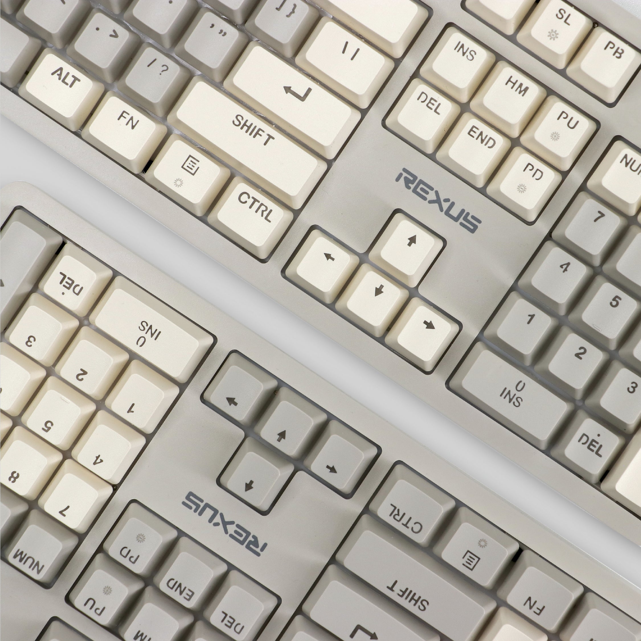 Rexus Keyboard Gaming K9E