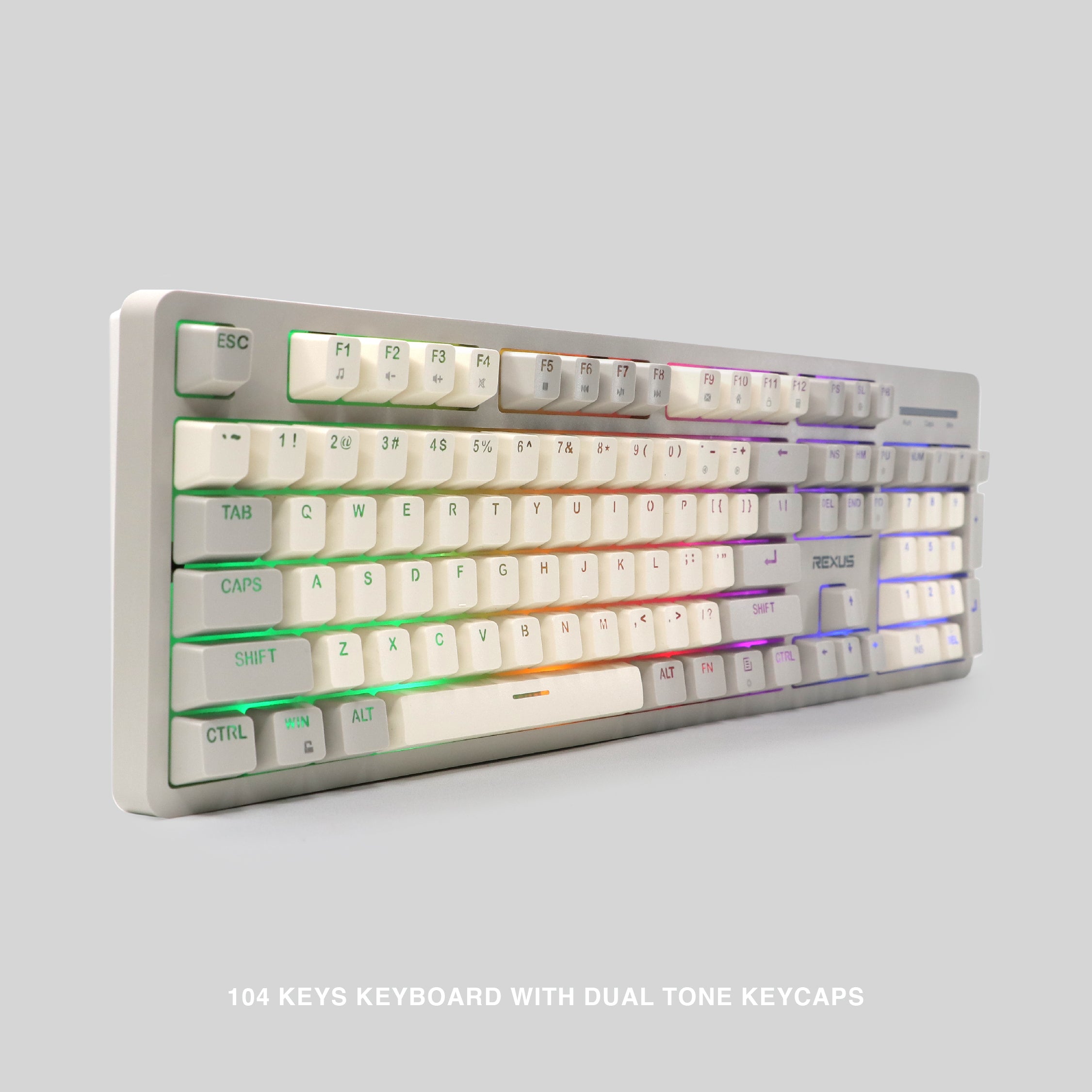 Rexus Keyboard Gaming K9E