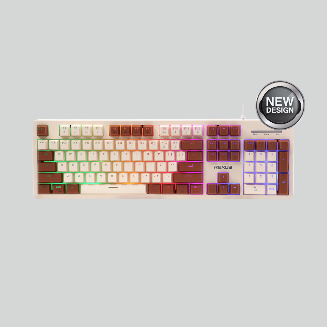 Rexus Keyboard Gaming K9E