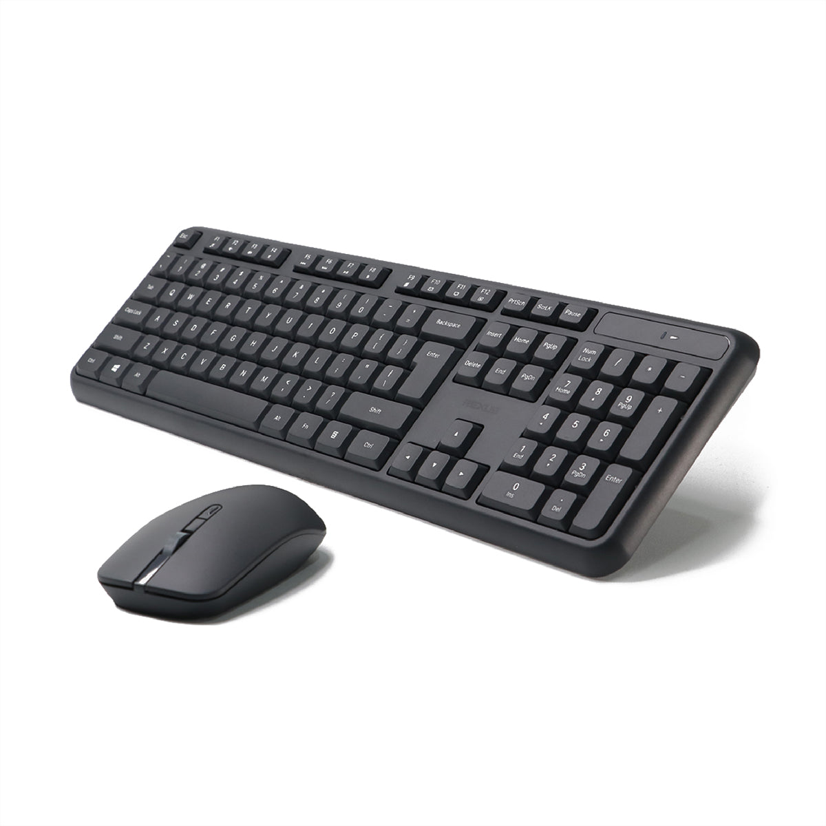 Rexus KM12 Combo Office 2in1 - Keyboard & Mouse Wireless Silent