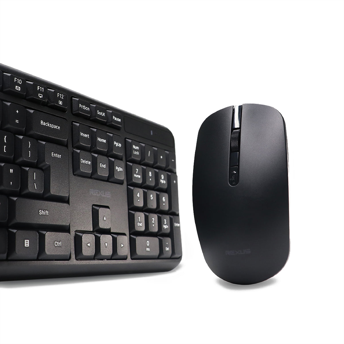 Rexus KM12 Combo Office 2in1 - Keyboard & Mouse Wireless Silent