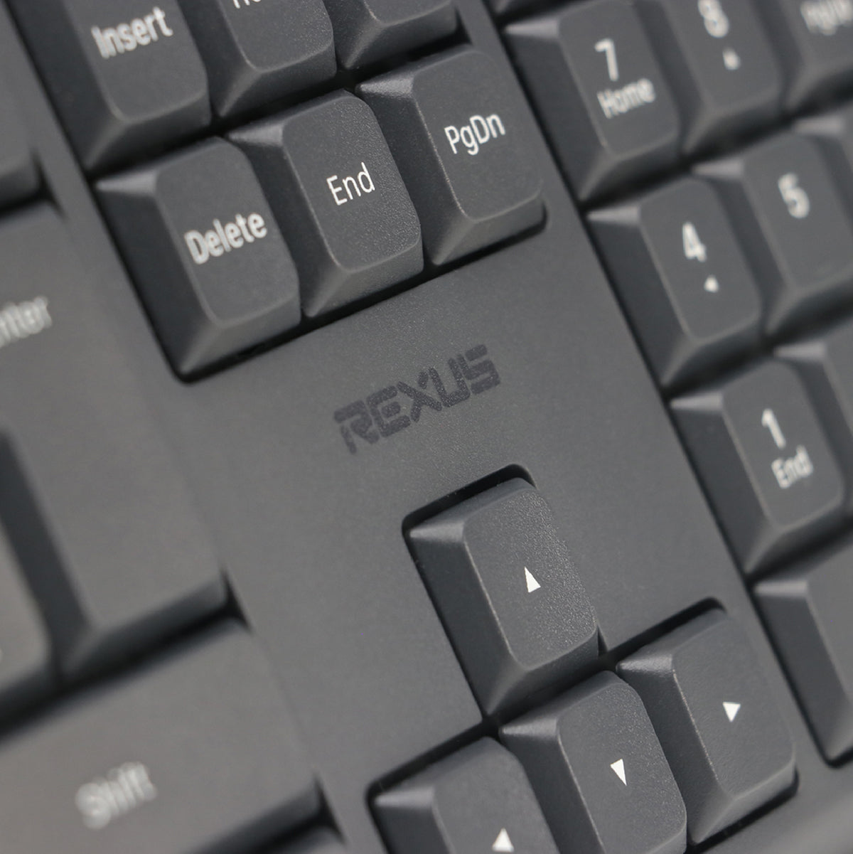 Rexus KM12 Combo Office 2in1 - Keyboard & Mouse Wireless Silent