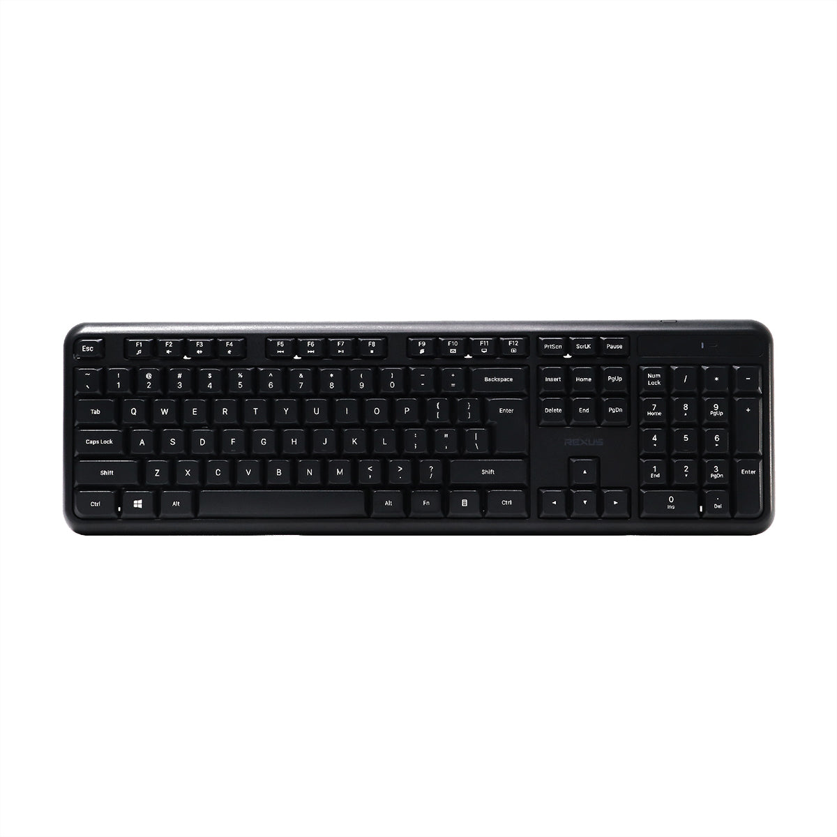 Rexus KM12 Combo Office 2in1 - Keyboard & Mouse Wireless Silent