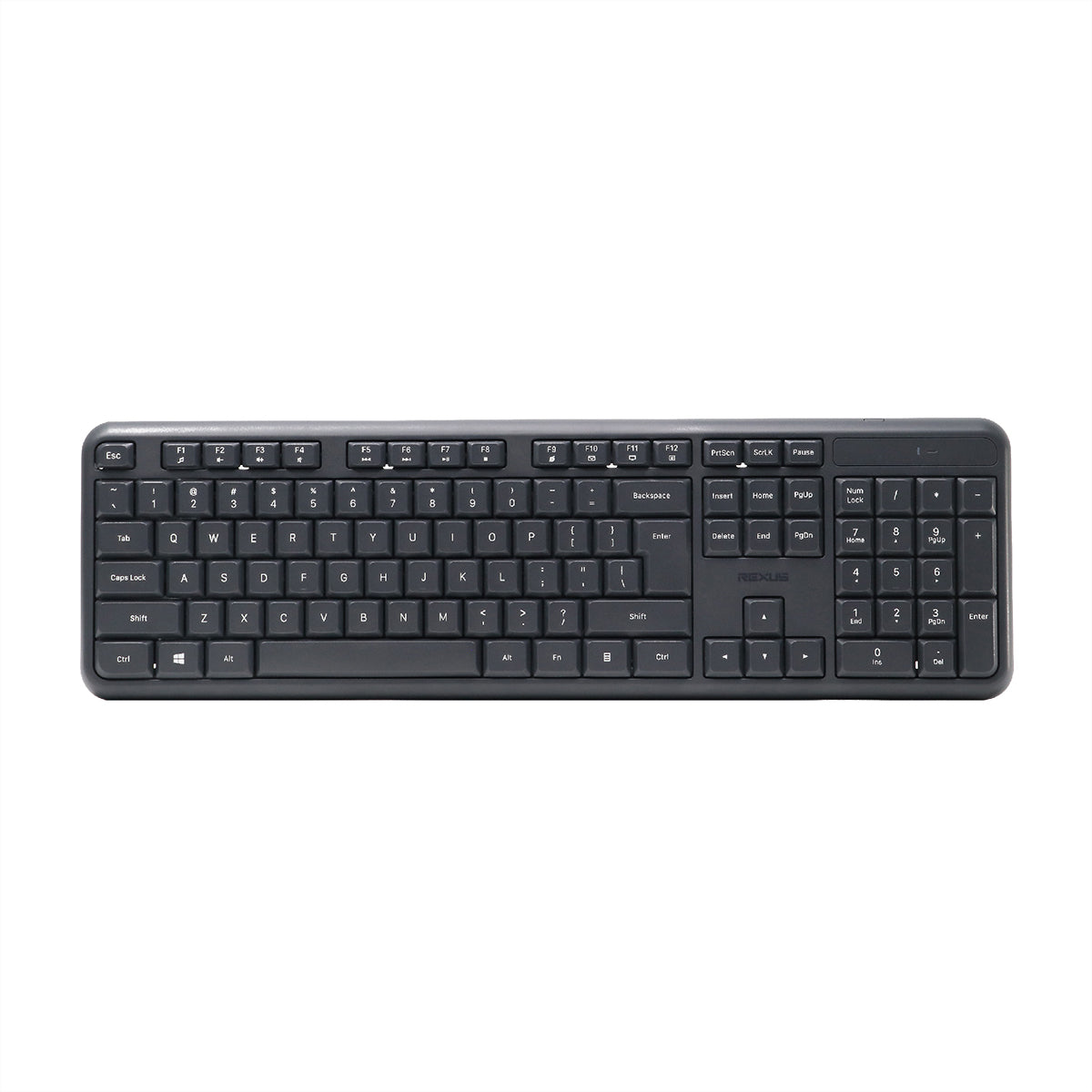 Rexus KM12 Combo Office 2in1 - Keyboard & Mouse Wireless Silent