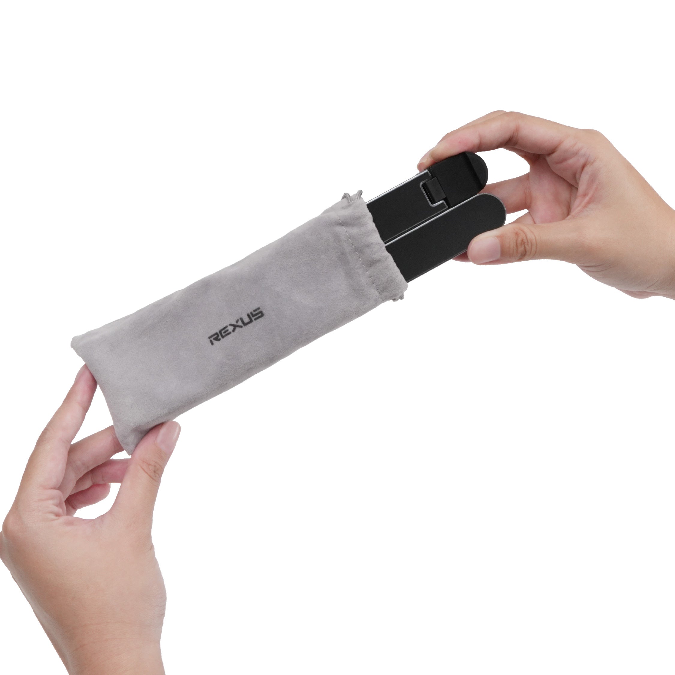 Rexus Tetra Pro FP10 Foldable Laptop Stand / Dudukan Lipat Laptop Type
