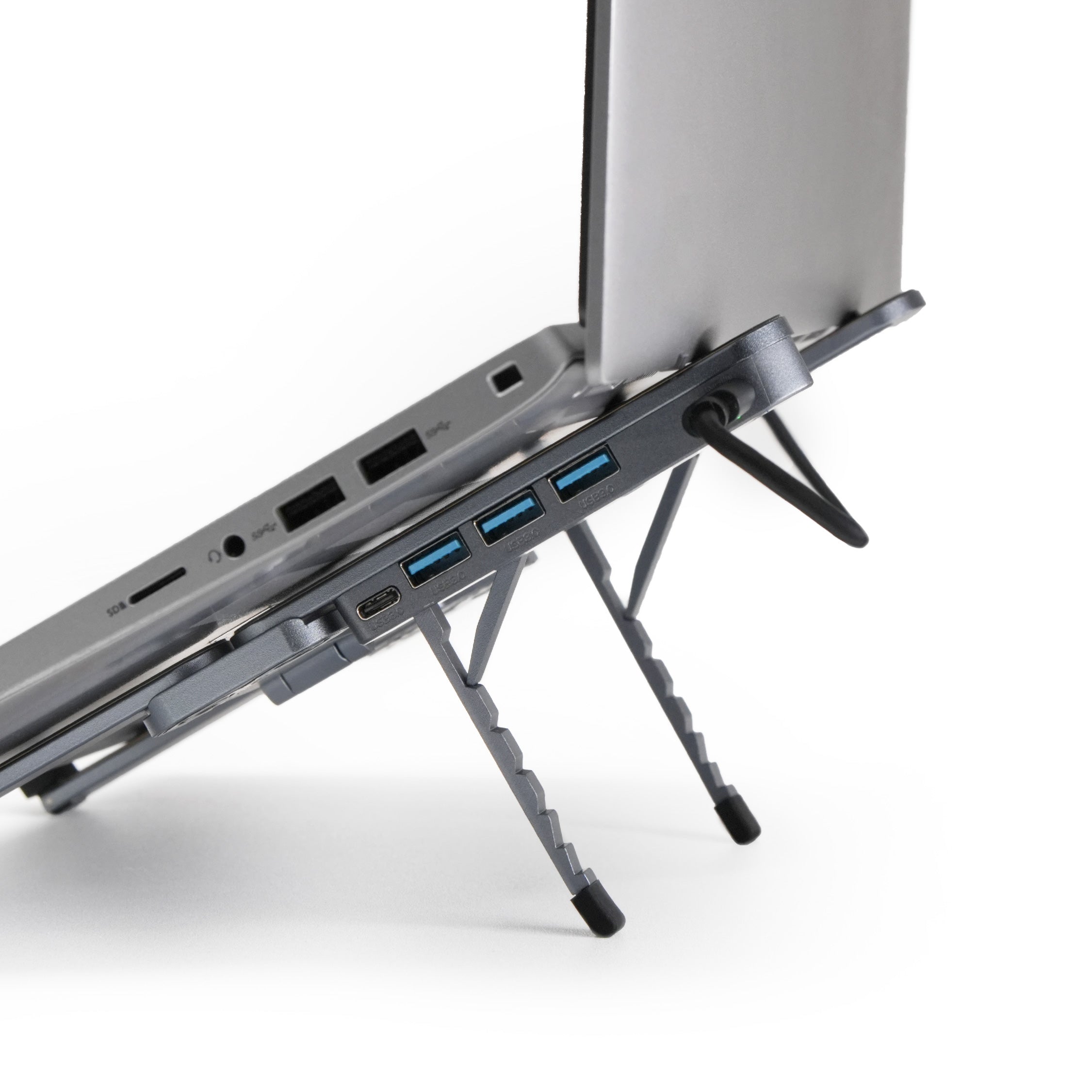 Rexus Tetra Pro FP10 Foldable Laptop Stand / Dudukan Lipat Laptop Type